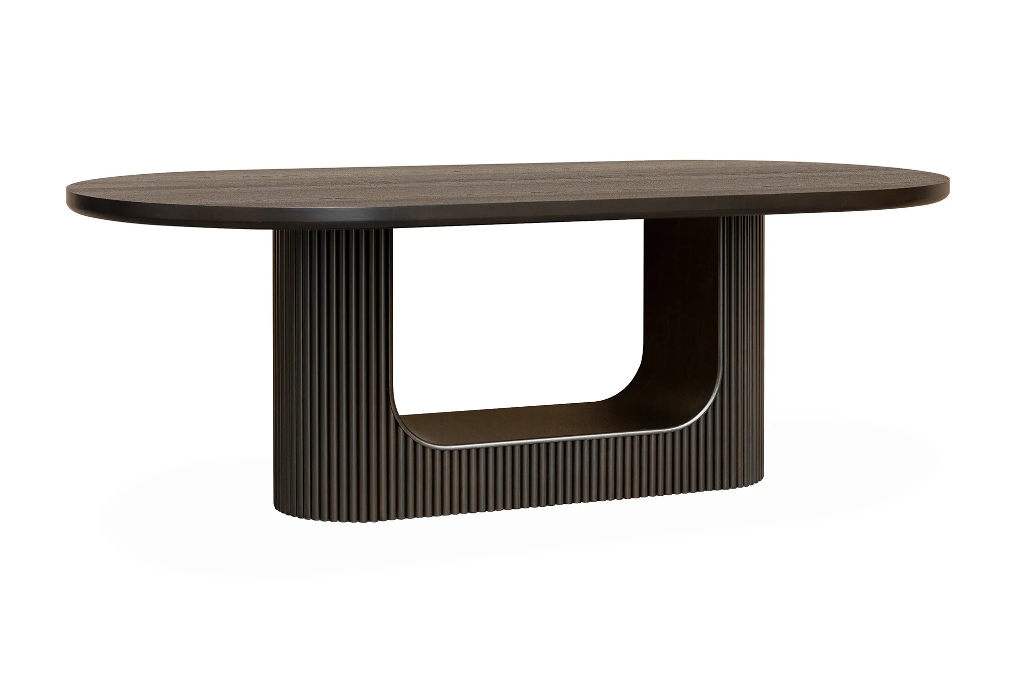 Cabin John Coffee Oak Dining Table. – Vivere Luxury